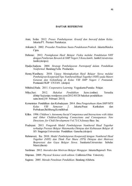 Daftar pustaka | DOCX