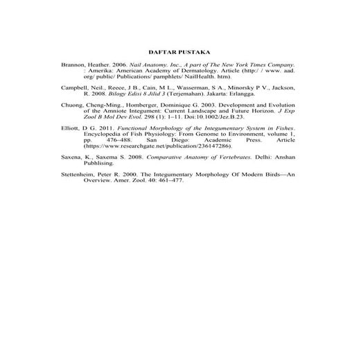 Daftar pustaka | DOC