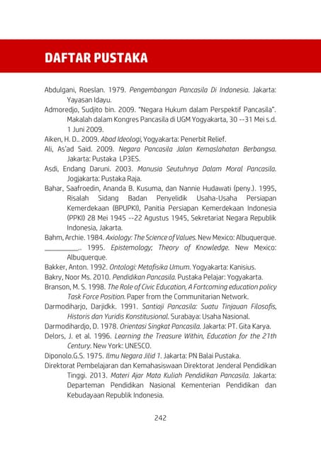 Daftar pustaka | PDF