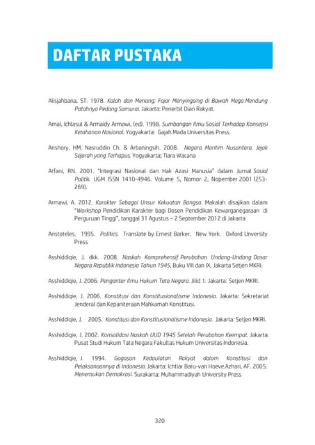 Daftar pustaka | PDF