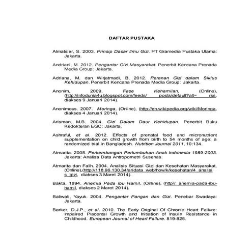 Daftar pustaka | DOCX