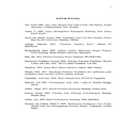 Daftar pustaka | DOCX
