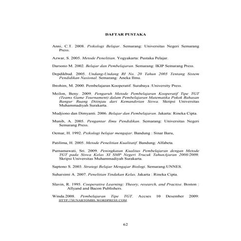 Daftar pustaka 2 | PDF
