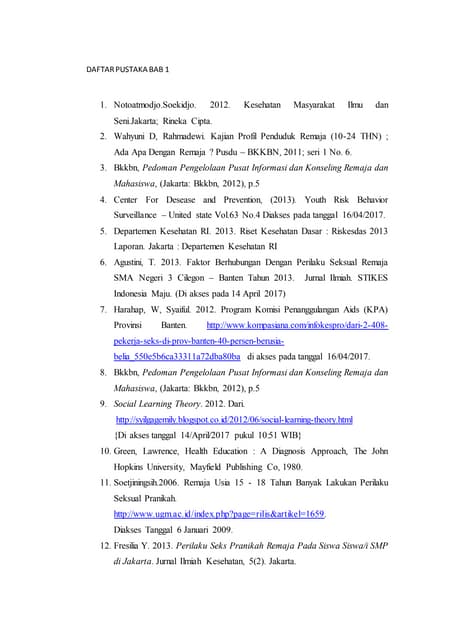 Daftar pustaka 2 | DOC