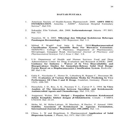 Daftar pustaka | DOCX