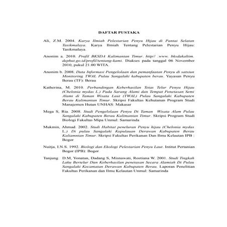 Daftar pustaka pkl mupit | RTF