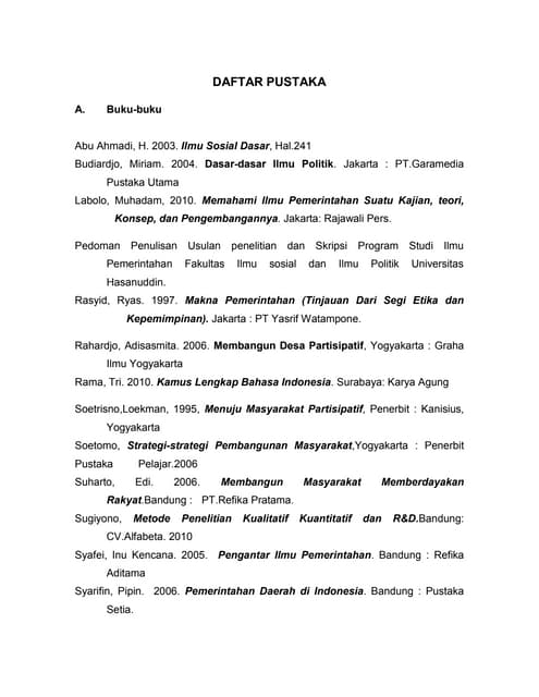 Daftar pustaka | DOCX