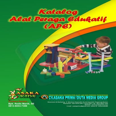 APE PAUD 2015 ~ MAINAN EDUKATIF PAUD TK ,Katalog Alat Permainan ...