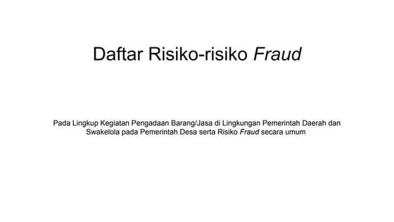 Presentasi Rapat Tim Mutu manajemen risiko.pptx