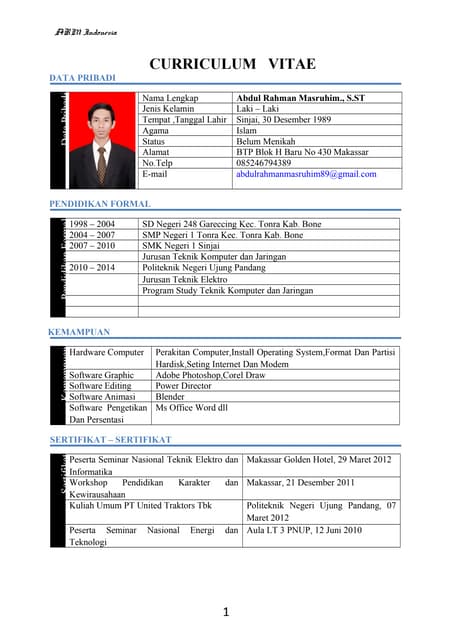 cv_herman 31012016 | PDF