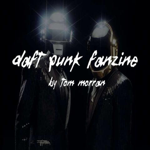 Daft Punk proposal | PPTX
