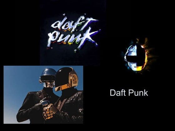 Daft Punk Research | PPTX