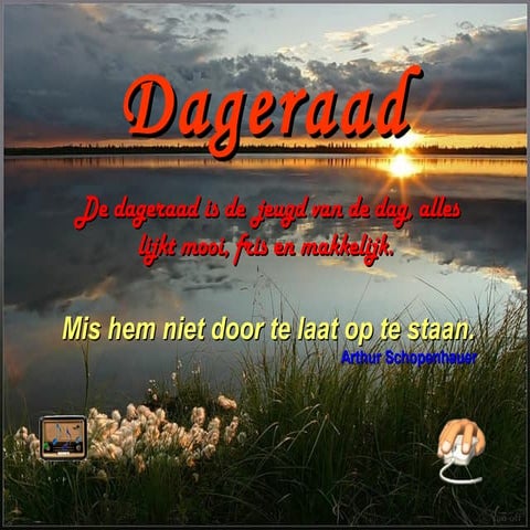 Dageraad | PPS