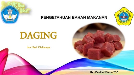 Jenis Potongan Daging Sapi | PPTX