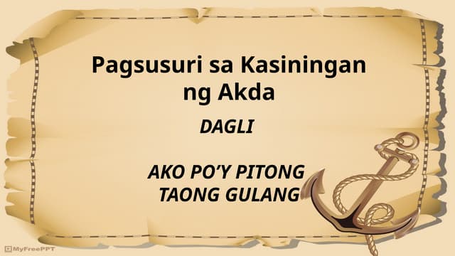 Makabansa” is part of the DepEd Core Values, which are: Maka-Diyos (God ...