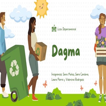 Presentación del Dagma, medio ambiente ciudad Cali | PDF