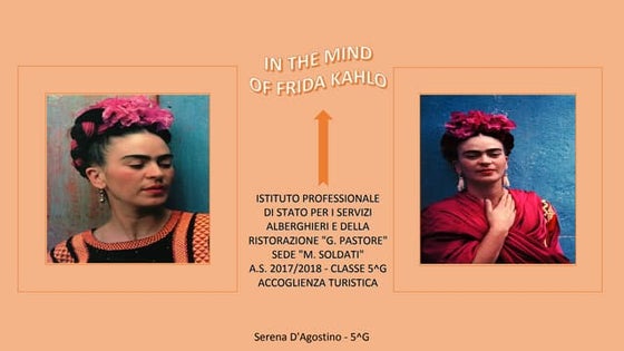 Frida kahlo spiegata ai bambini della scuola primaria (libretto dei ...