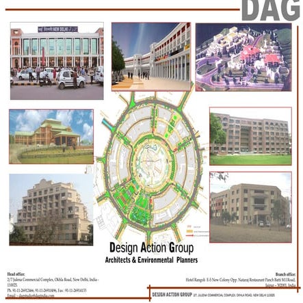 DAG Portfolio of Work | PPT