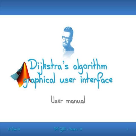 DA GUI user manual | PPTX