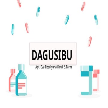 PEMANTAUAN DAGUSIBU OBAT YANG BAIK DAN BENAR | PPT