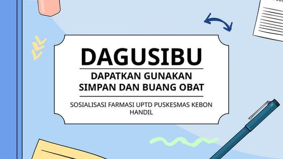 Poster Dagusibu | PDF