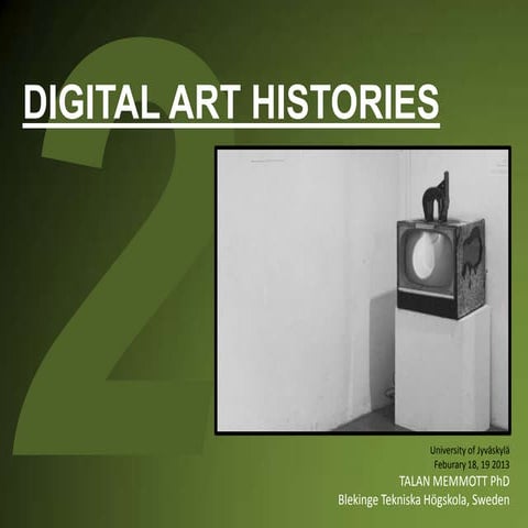 Digital Art History.2 | PPTX