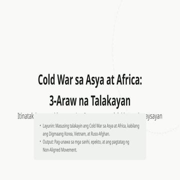 Kumperensyang Bandung Complete files ppt | PPTX