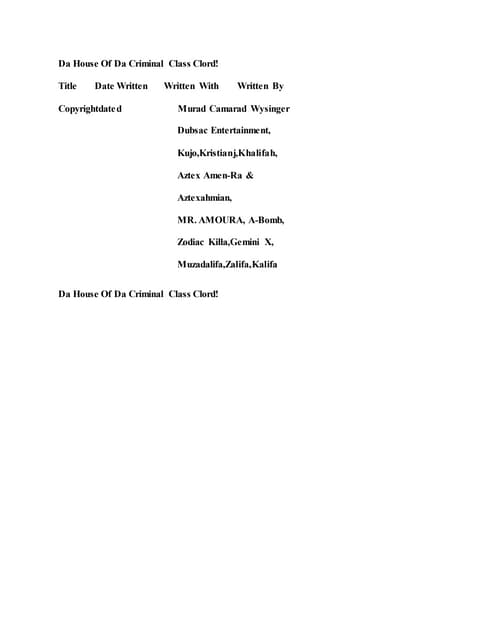 Celebrity Features by Emily Ashman | PDF