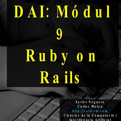 Dai 09-ruby on rails | ODP