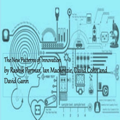 Five patterns of innovation | PPTX