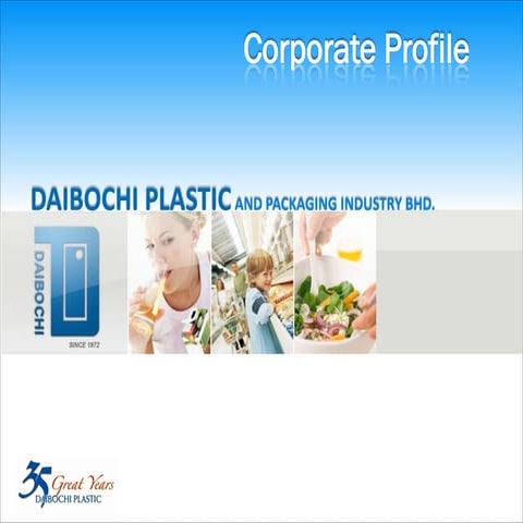 Daibochi Company Profile 2011 | PDF