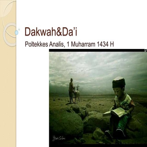 Da'i dan dakwah | PPTX