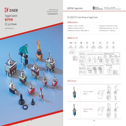 Daier Catalogue 2023 Version | PPT