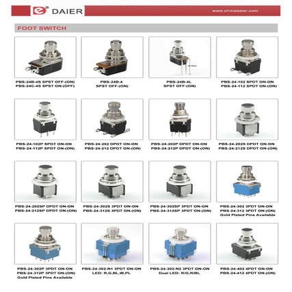 Daier Guitar Effect Pedal Parts | PDF
