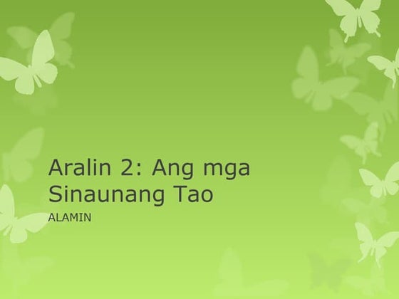 aral pan 7-Q2 Module 1.pptx