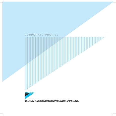 Daikin Corporate Profile | PDF