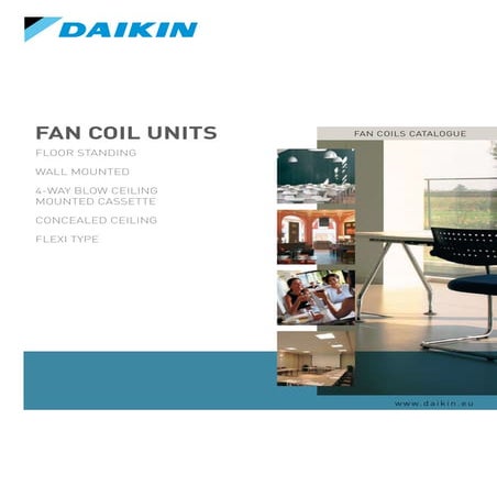 Daikin fan coils | PDF