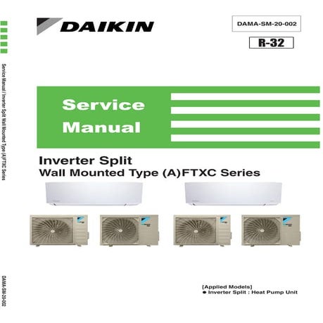 Daikin RXC-B (R32) manual service.pdf