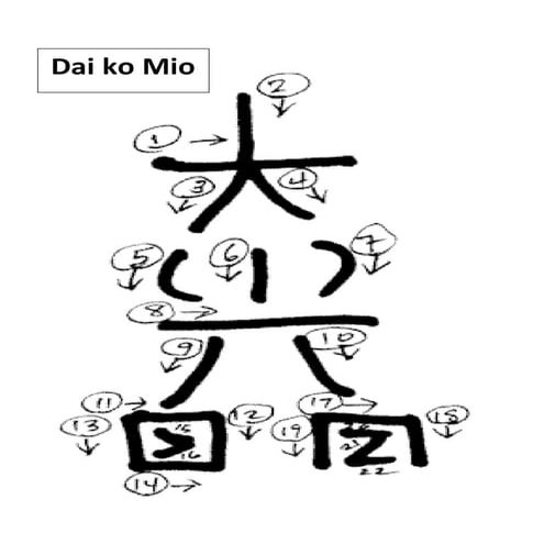 Dai ko mio. reiki | DOCX