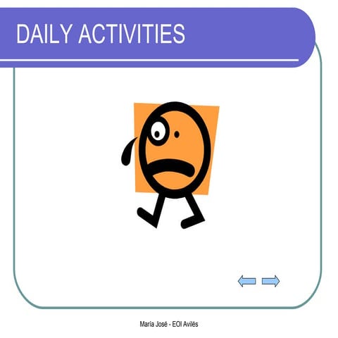 Daily Activities | PPS