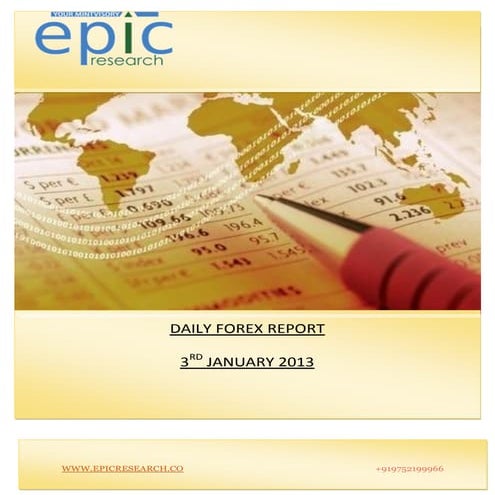 Daily forex-report by epic research 25 feb 2013 | PDF