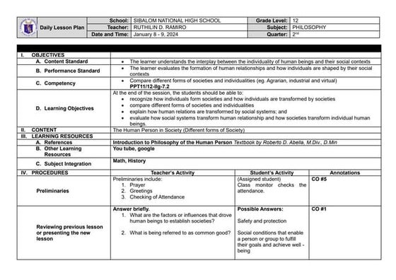 Philosophy MELCS.docx