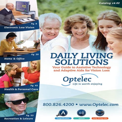 Daily Living Solutions Product Catalog v4-02 | PDF