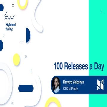 Dmytro Voloshyn "100 releases per day" | PDF