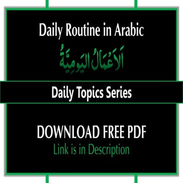 Daily-Routine-in-Arabic.pdf