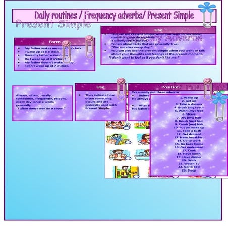 Daily routines-2009 (1) | DOC