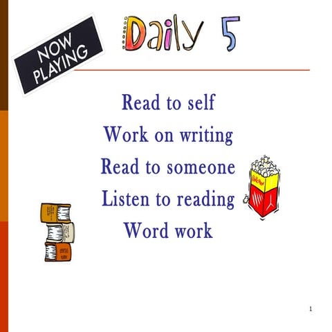 Daily 5 ppt nto | PPT | Homework and Study | Education