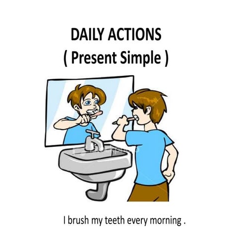 Daily actions | PPTX