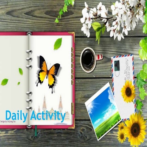 Activities of daily living | PPTX