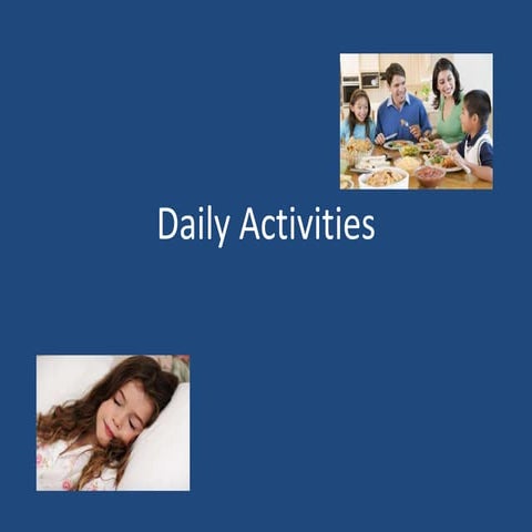 Daily activity | PPT
